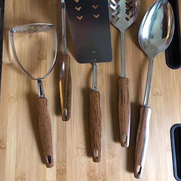 Ekco | Kitchen | Vintage Ekco Stainless Steel Kitchen Utensils Set ...